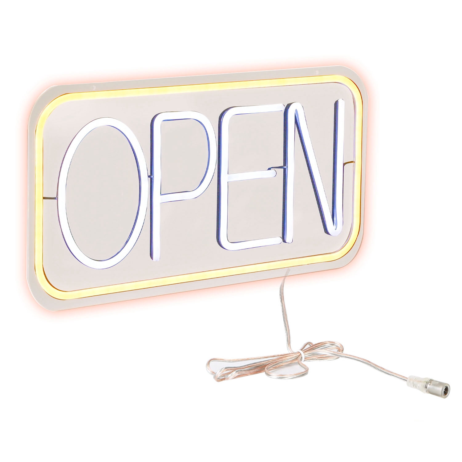 16.5"x 9" LED Neon Open Sign, iMounTEK Open Signs for Business ...