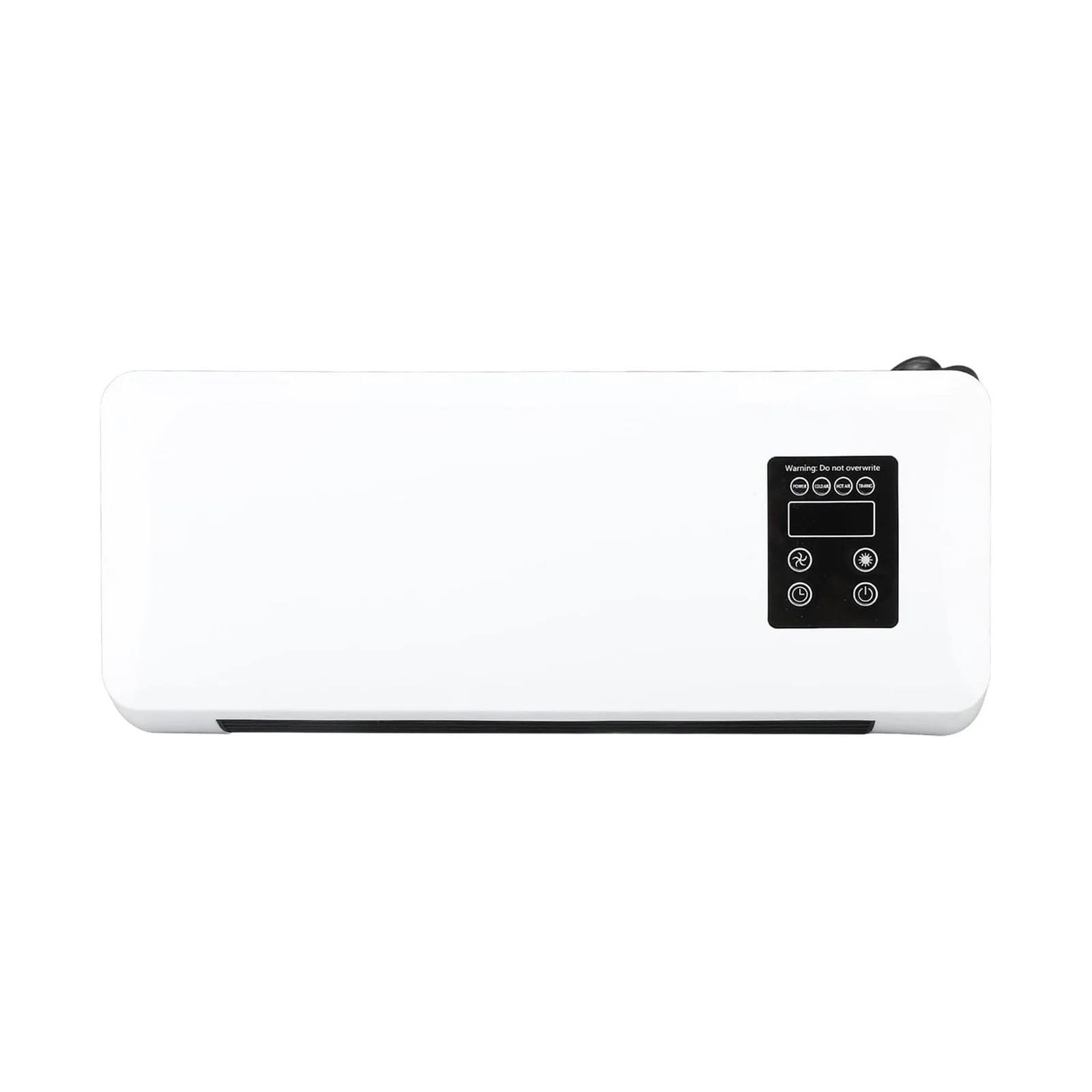 16.54'' Ductless Portable Air Conditioner Electric Wall Heater Wall AC ...