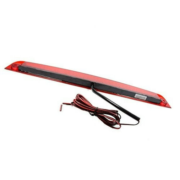 16.55" 2 Holes Spoiler Light LED 3rd Brake Light - Walmart.com