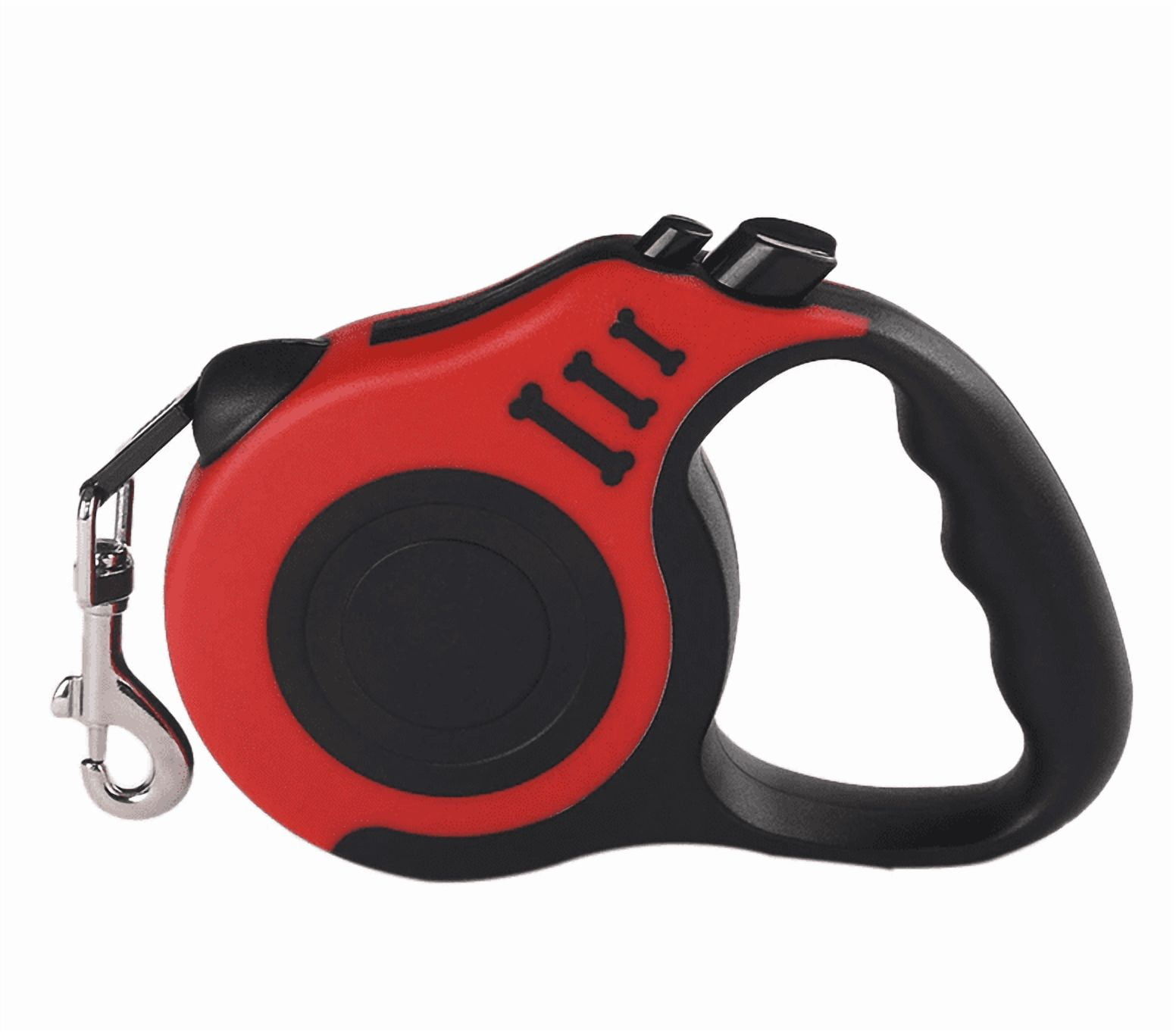 16.5FT Automatic Retractable Dog Leash Pet Collar Automatic Walking ...