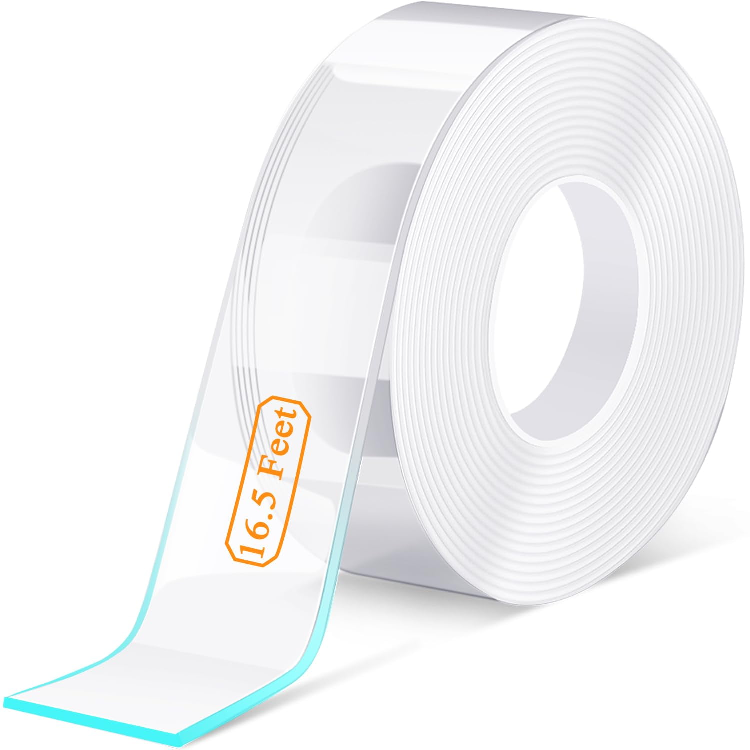 16.5FT Double Sided Tape Heavy Duty,Extra Large Nano Double Sided ...