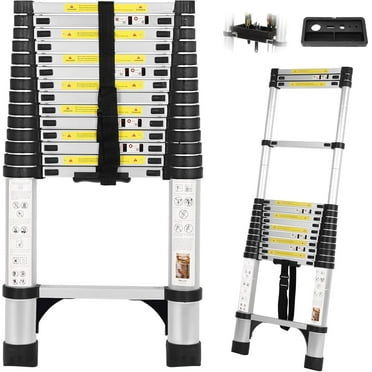 Xtend + Climb Telescoping Ladder,14 ft. Extended,Al XXC714/300 ...