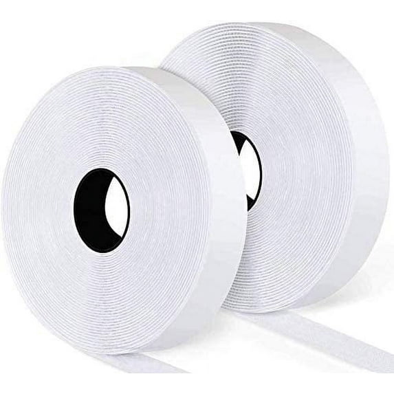 16.5Ft x 1 Inch Self Adhesive Strips, Heavy Duty Strong Back Sticky ...