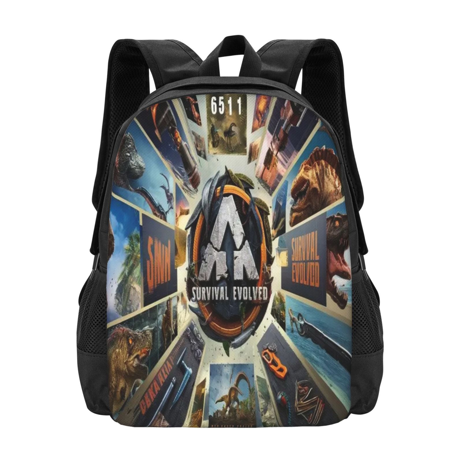 16.5IN Ark Survival Backpack 3d Graphics Travel Casual Laptop Backpack ...