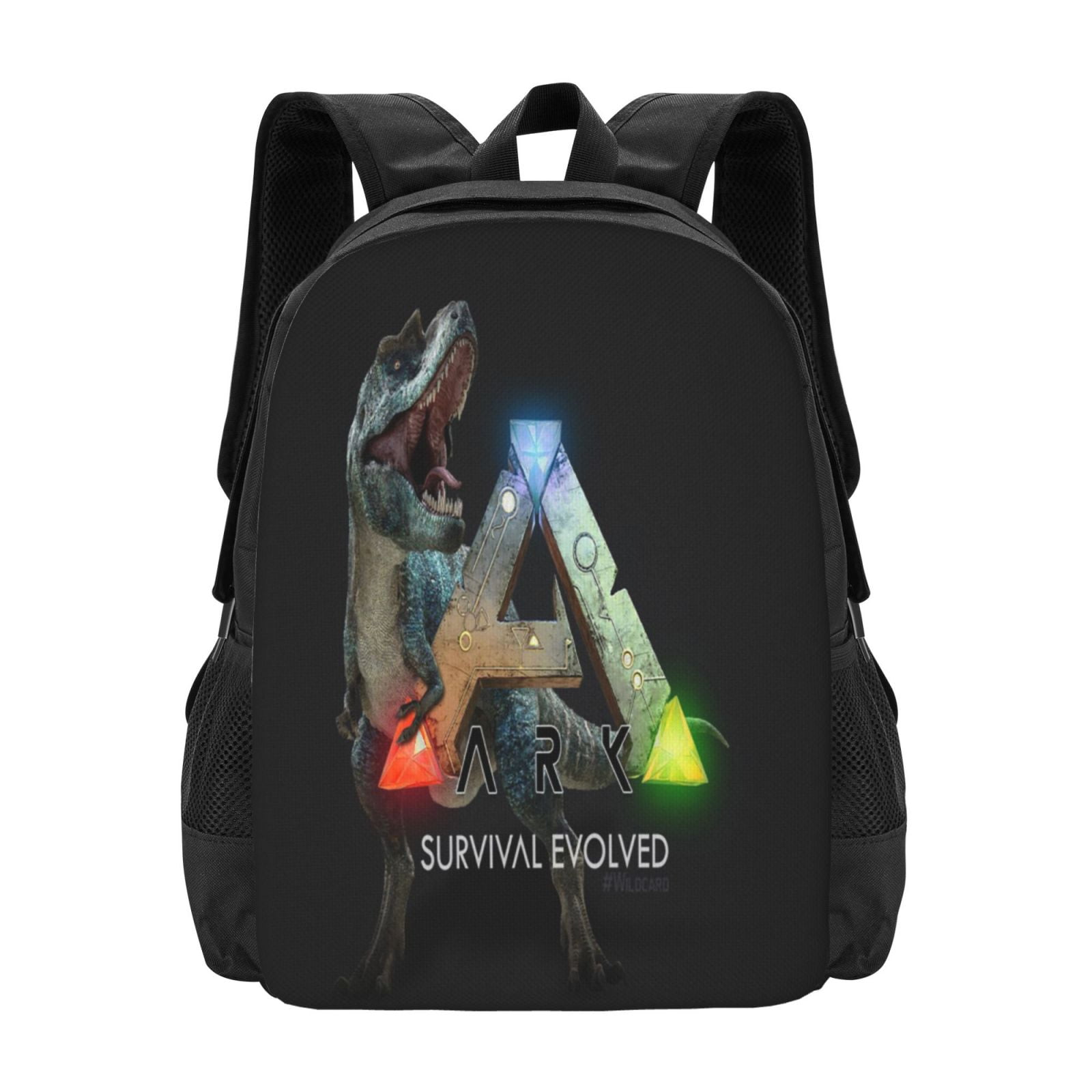 16.5IN Ark Survival Backpack 3d Graphics Travel Casual Laptop Backpack ...