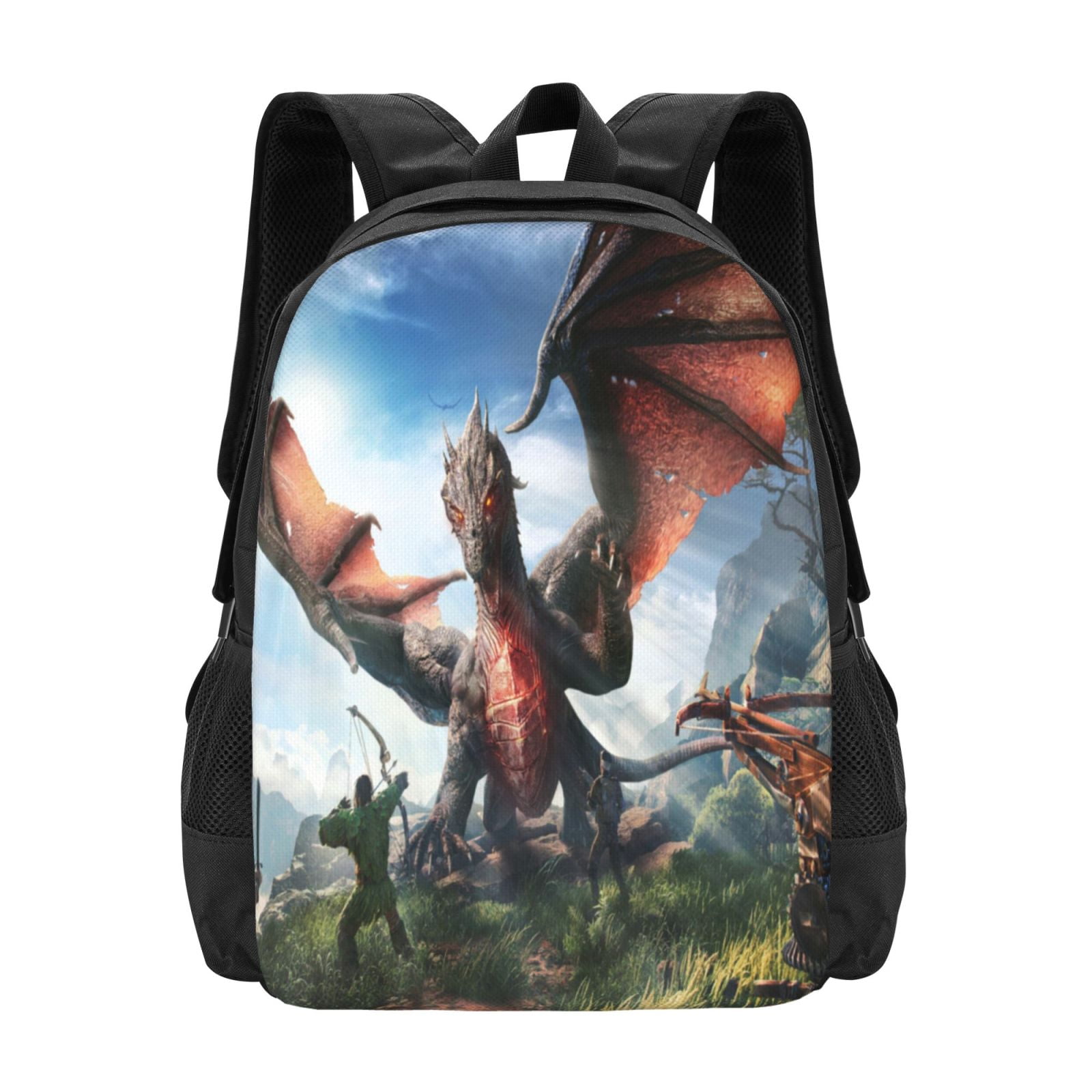 16.5IN Ark Survival Backpack 3d Graphics Travel Casual Laptop Backpack ...