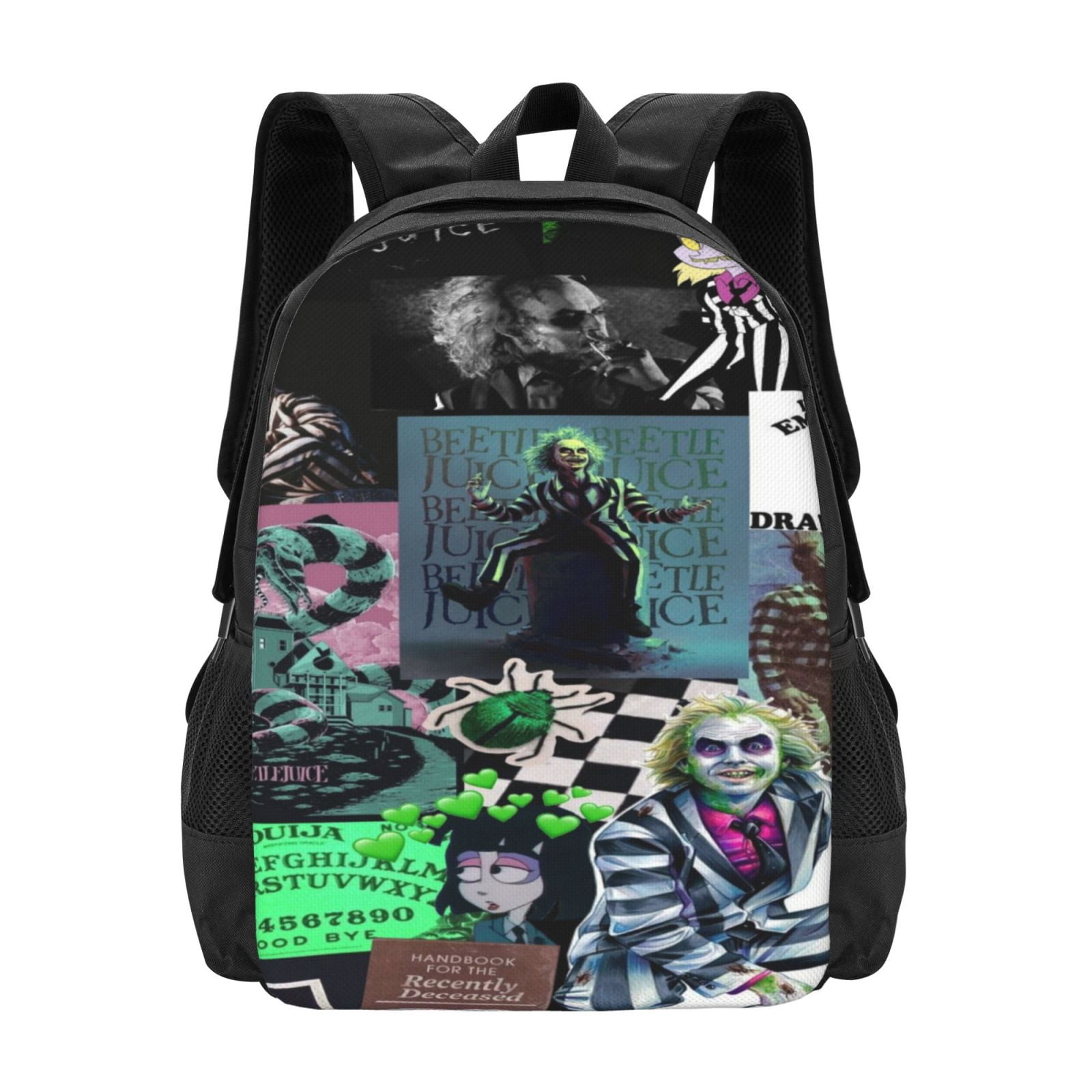 16.5IN Beetlejui-c Backpack 3d Graphics Travel Casual Laptop Backpack ...