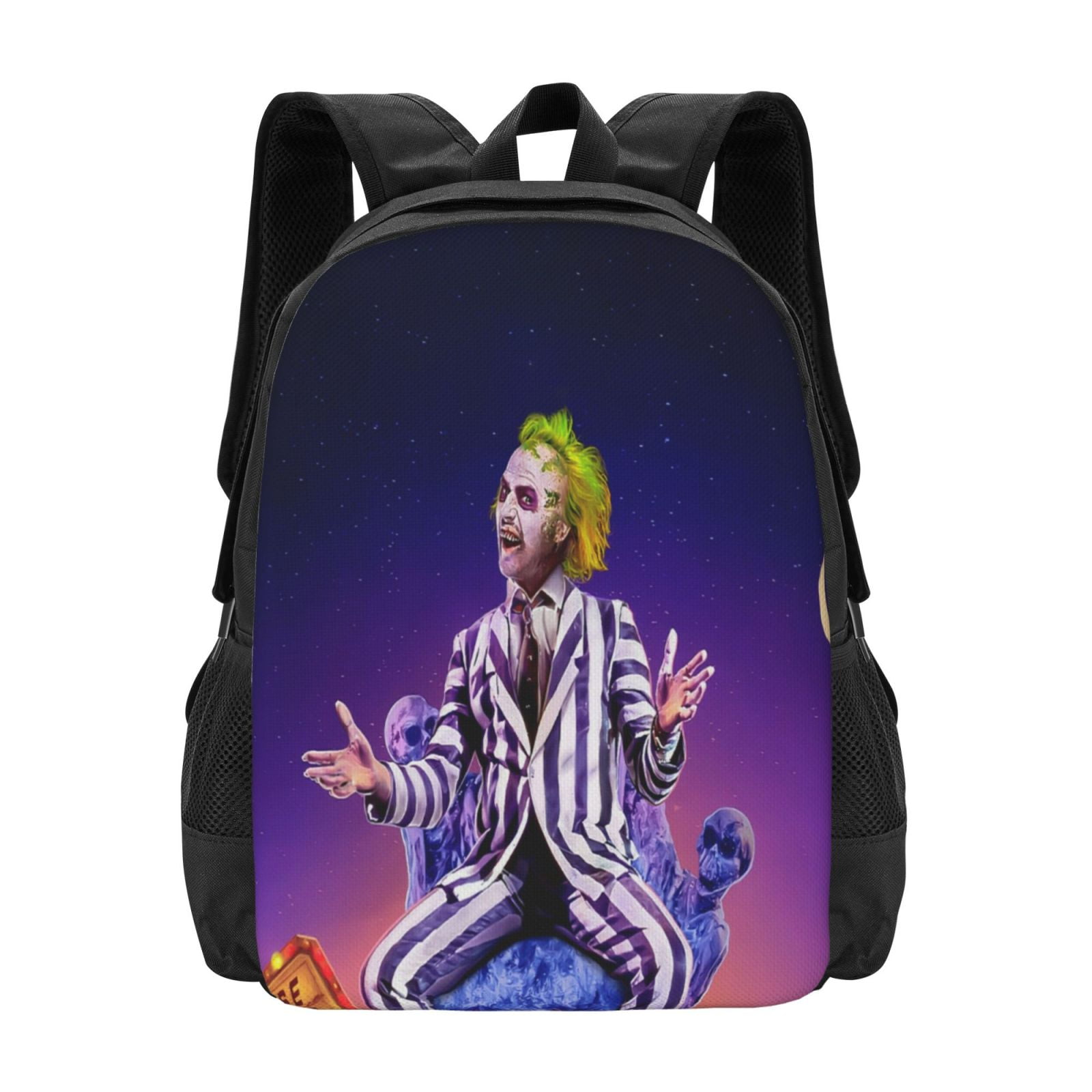 16.5IN Beetlejuice Backpack 3d Graphics Travel Casual Laptop Backpack ...