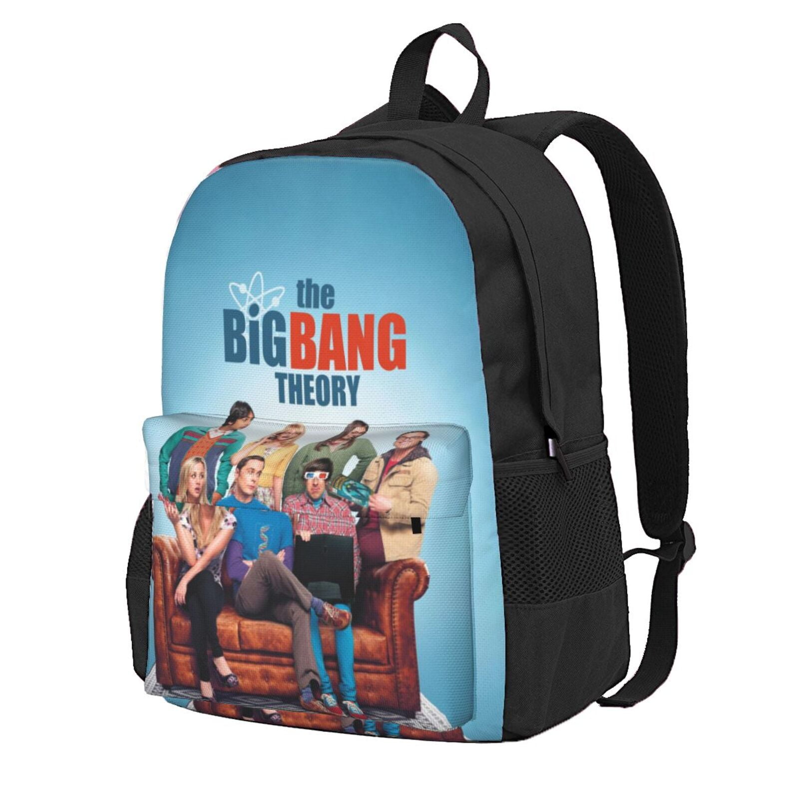 16.5IN Big Small B-ang The-0r Backpack Large Capacity Rucksack Trave ...