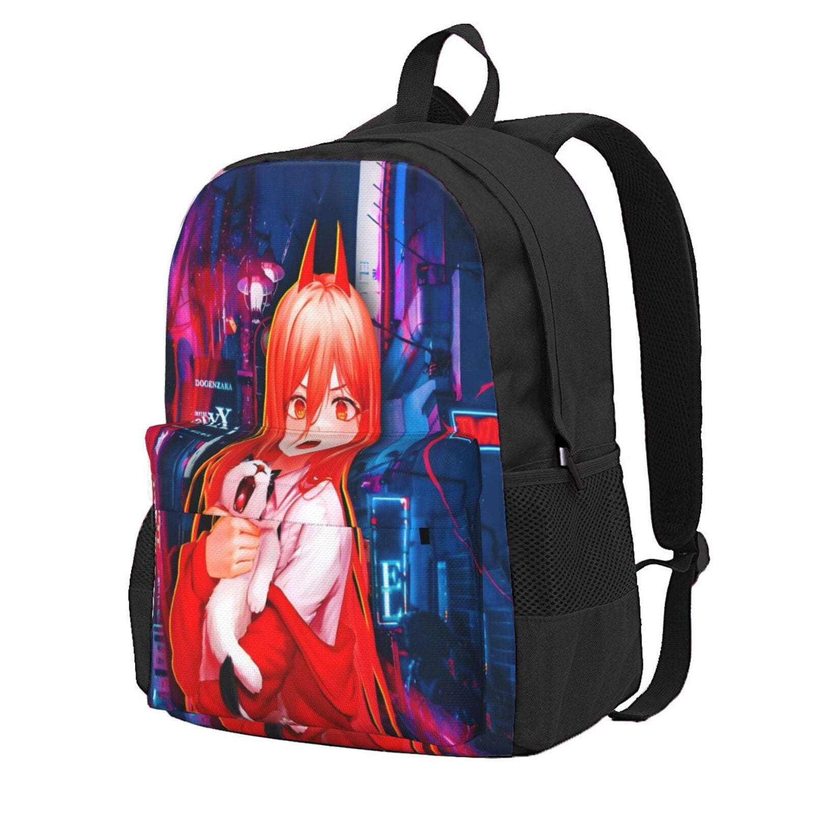 16.5IN Chainsaw Orange Men Backpack Large Capacity Rucksack Trave ...