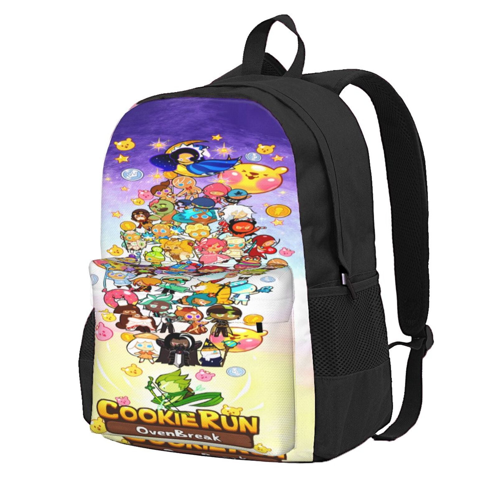 16.5IN Cookie Run Kingdom Backpack Large Capacity Rucksack Trave Laptop ...