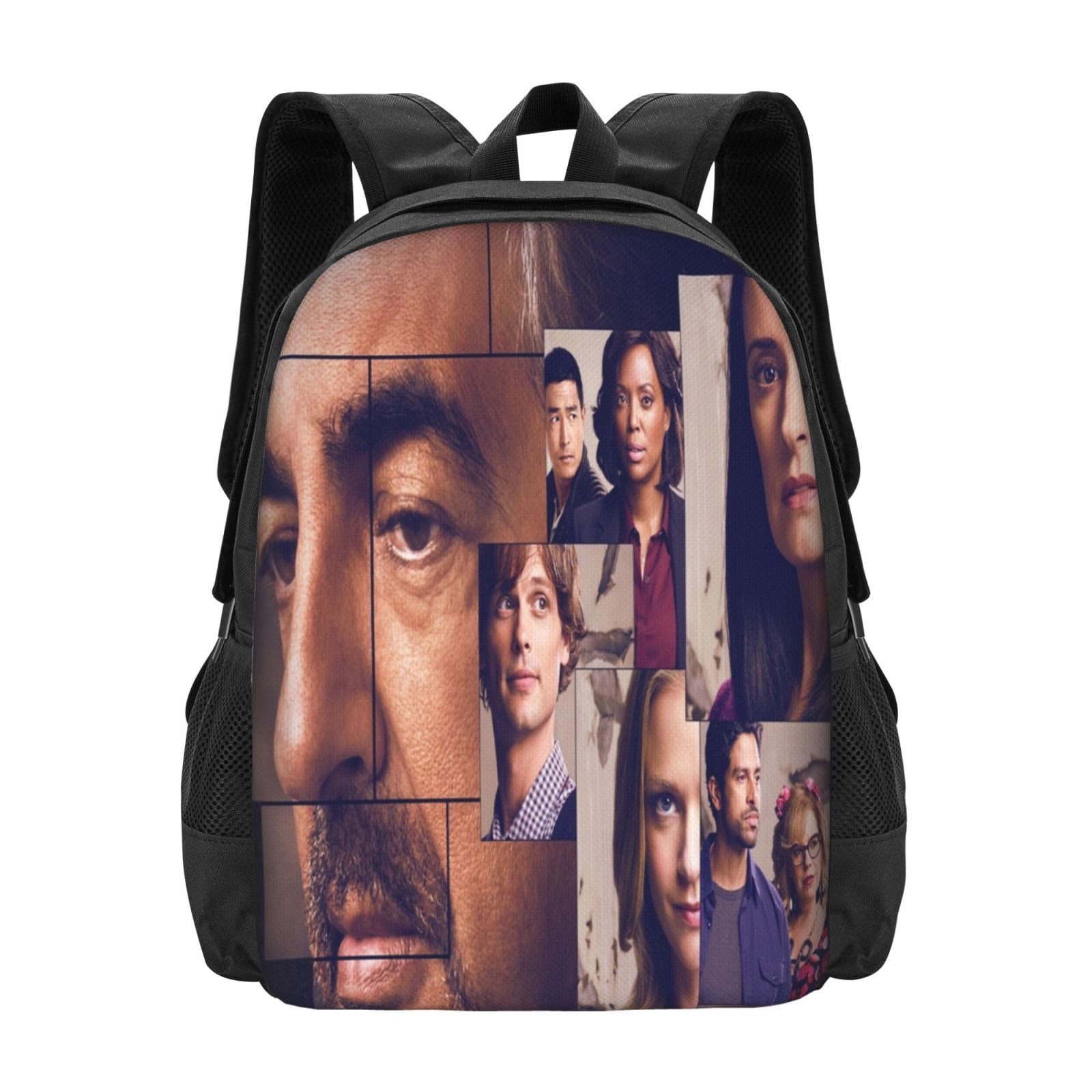 16.5IN Criminal Minds Backpack 3d Graphics Travel Casual Laptop ...