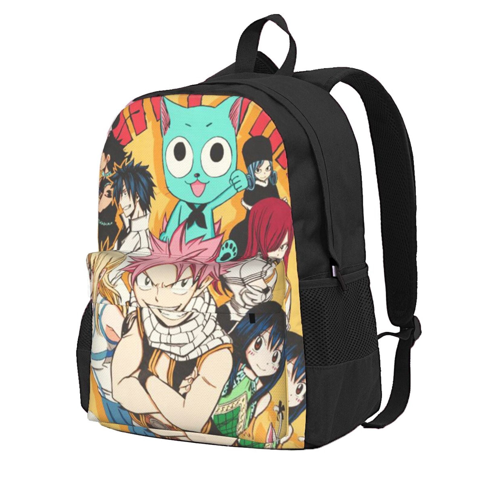 16.5IN Fairy Tail Backpack Large Capacity Rucksack Trave Laptop ...