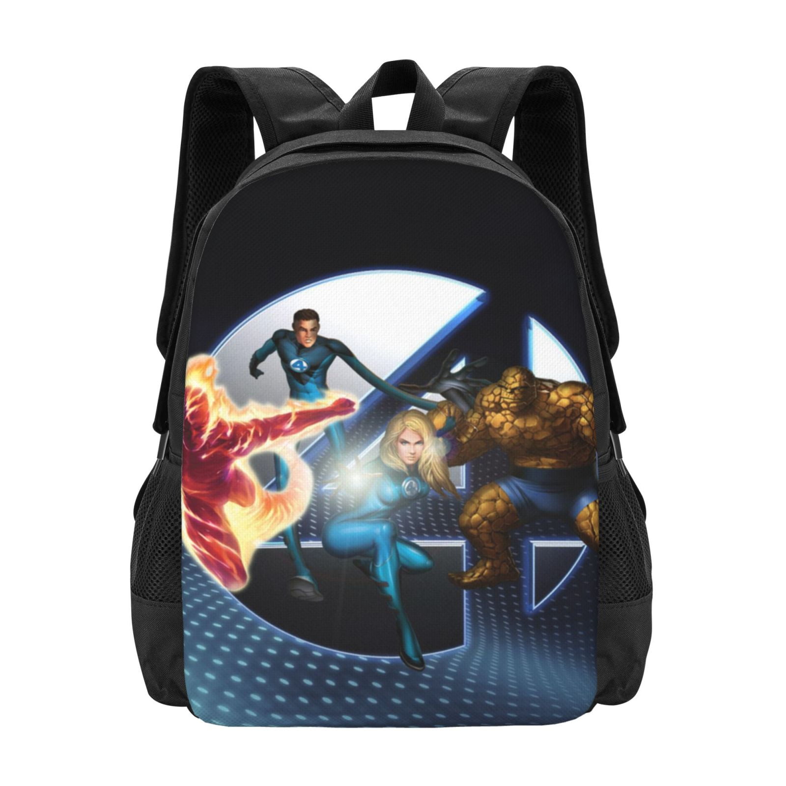16.5IN Fantas-tic F-ou Backpack 3d Graphics Travel Casual Laptop ...