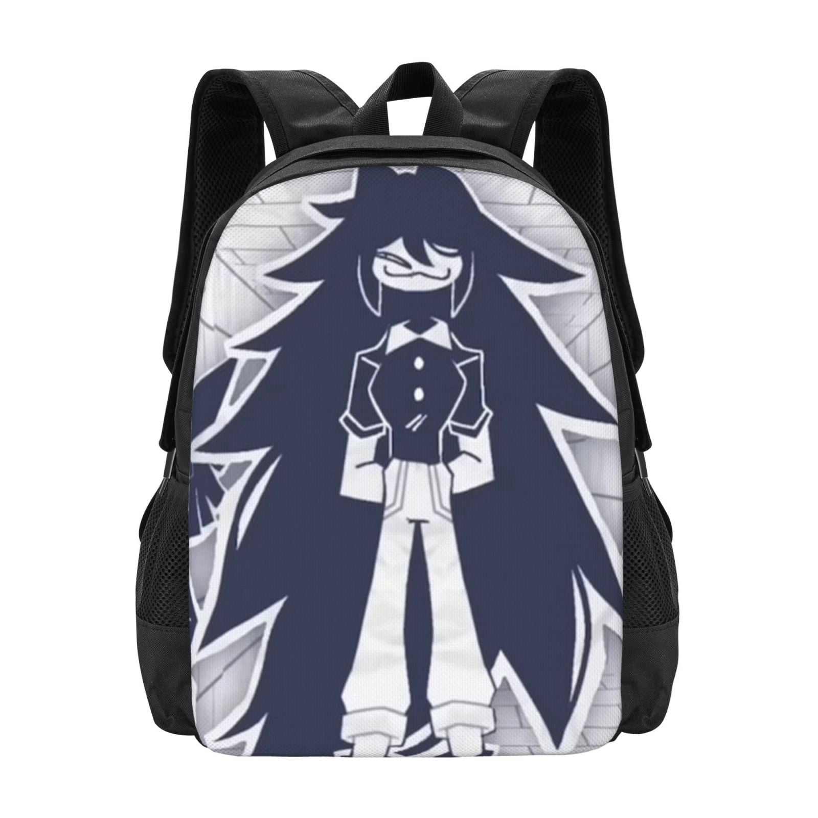 16.5IN Fundamental Paper Education Backpack 3d Graphics Travel Casual ...
