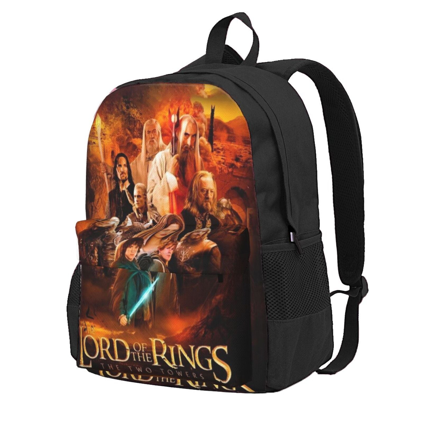 16.5IN Lord of Ring Backpack Large Capacity Rucksack Trave Laptop ...