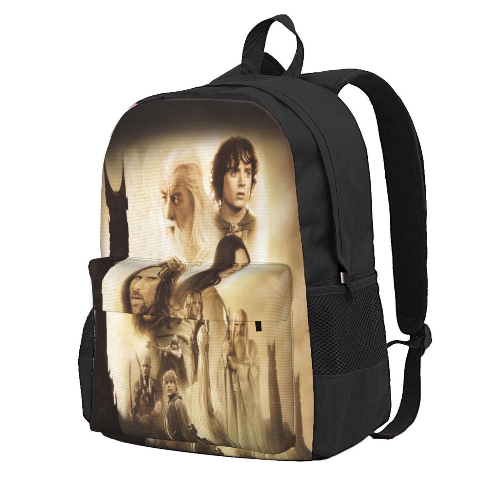 16.5IN Lord of Ring Backpack Large Capacity Rucksack Trave Laptop ...