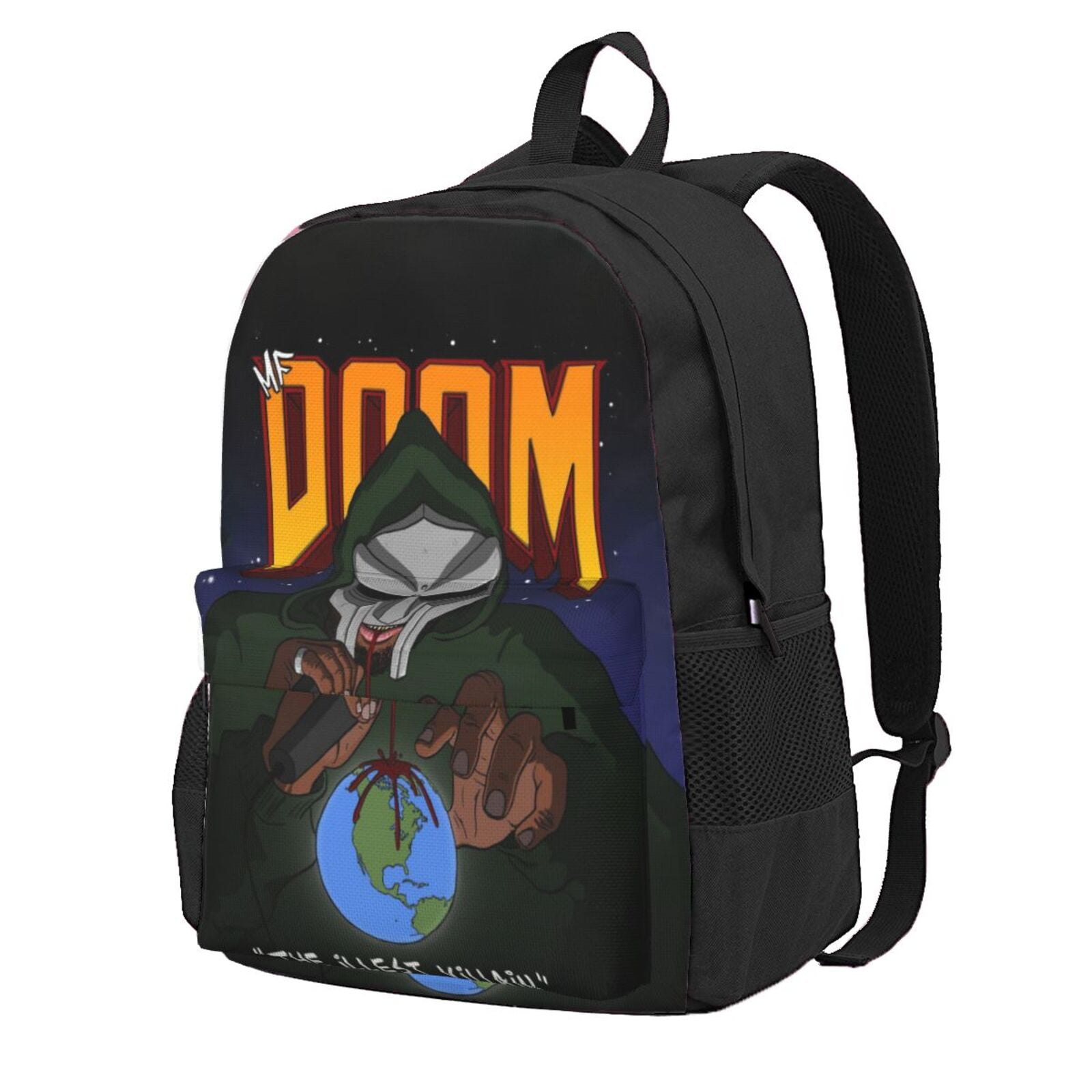 16.5IN Mf Doom Backpack Large Capacity Rucksack Trave Laptop Backpack ...