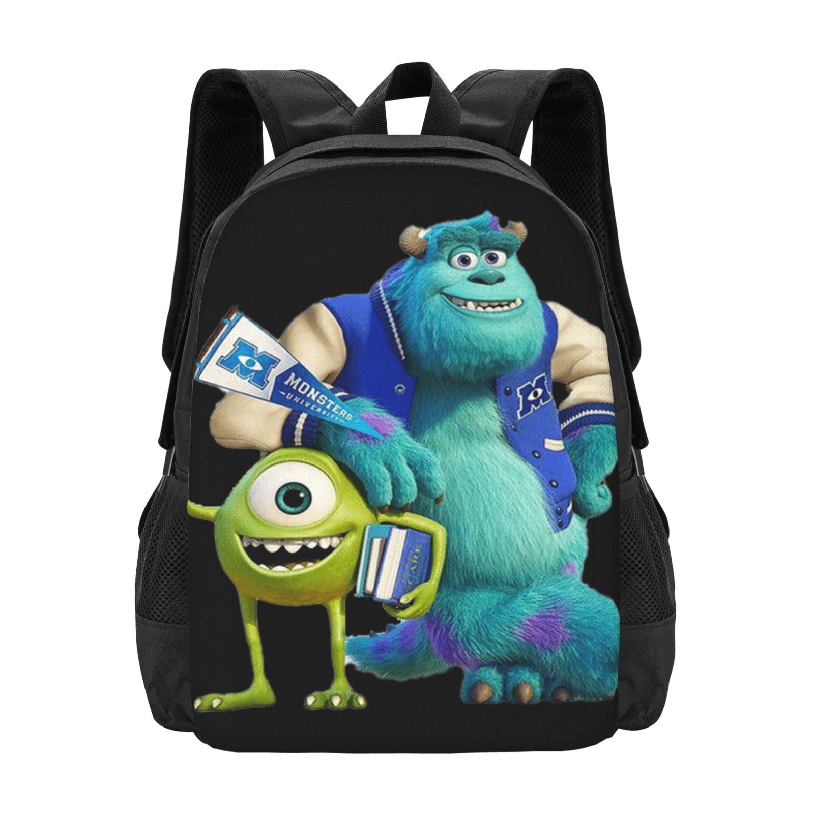 16.5IN Monster Inc Backpack 3d Graphics Travel Casual Laptop Backpack ...