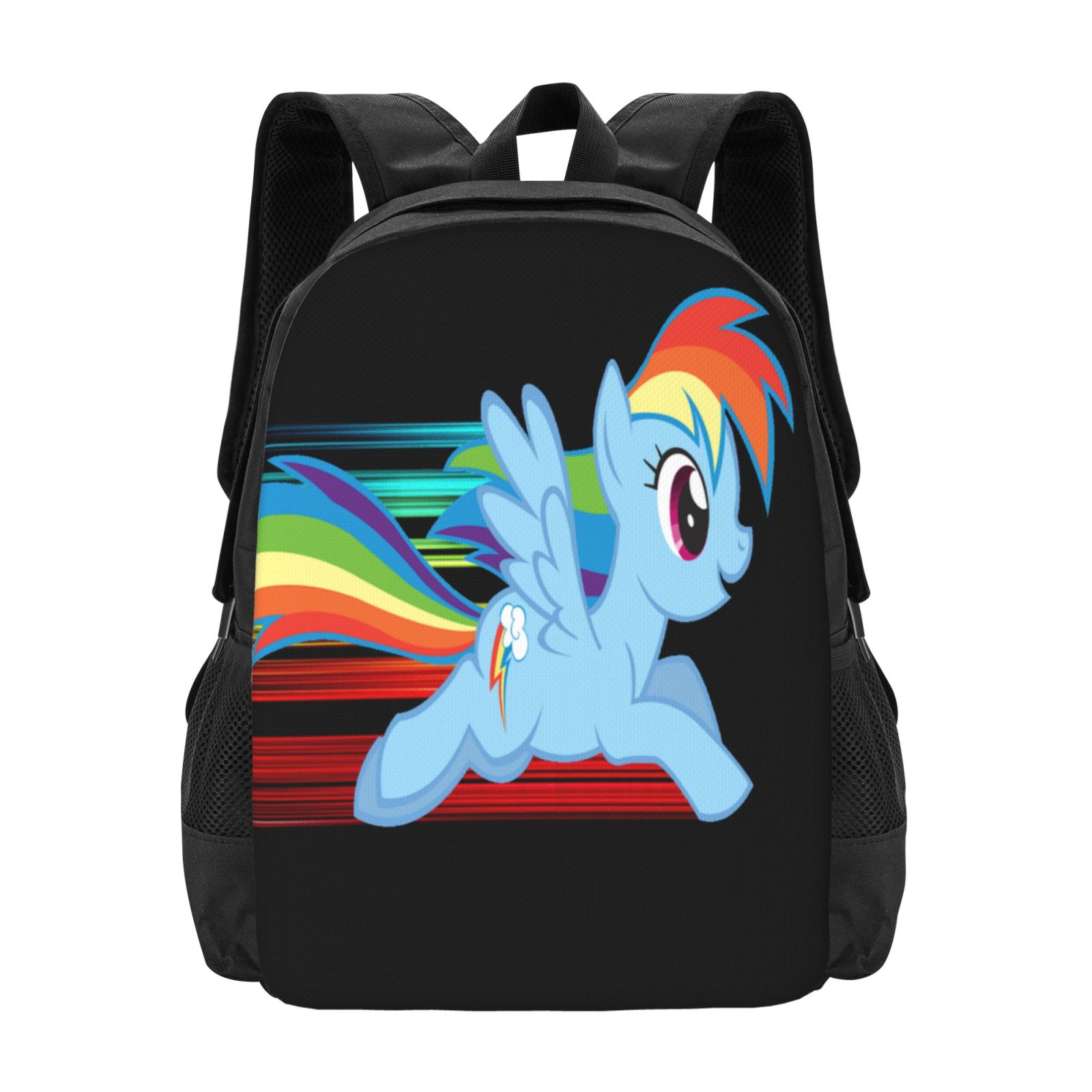 16.5IN My Lit-tle Pony Backpack 3d Graphics Travel Casual Laptop ...