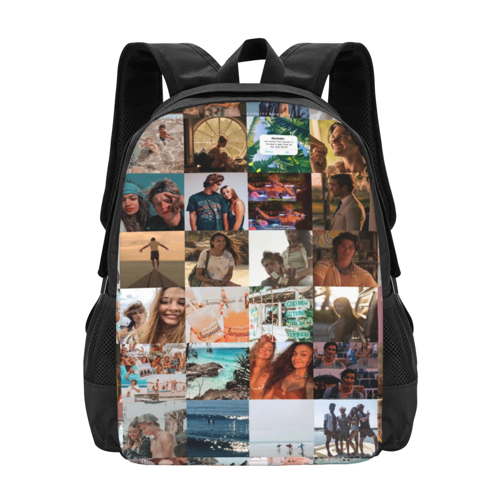16.5IN Outer Banks JJ Maybank Backpack 3d Graphics Travel Casual Laptop ...