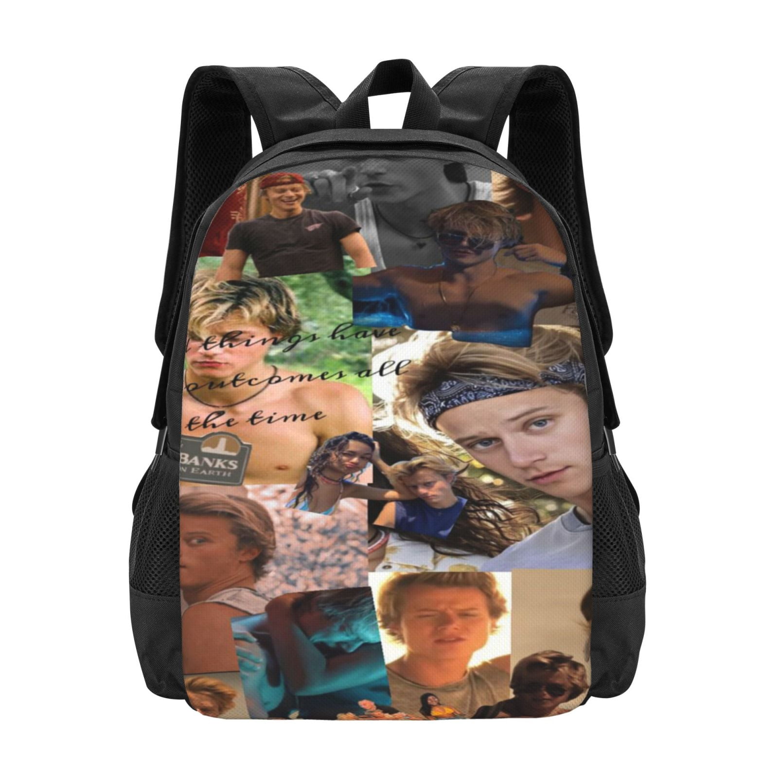 16.5IN Outer Banks JJ Maybank Backpack 3d Graphics Travel Casual Laptop ...