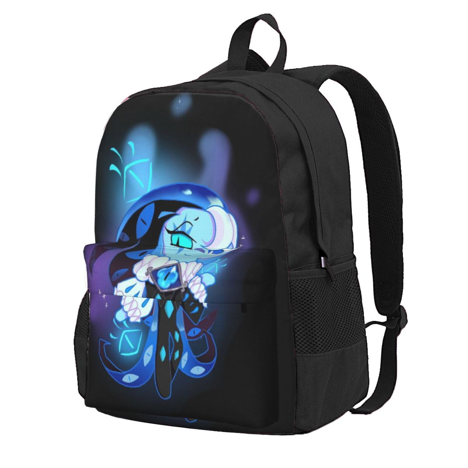 16.5IN Shadow Milk Cookie Backpack Large Capacity Rucksack Trave Laptop ...