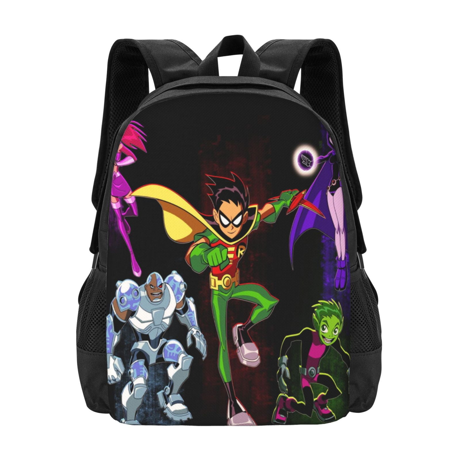 16.5IN Titans Go Backpack 3d Graphics Travel Casual Laptop Backpack ...