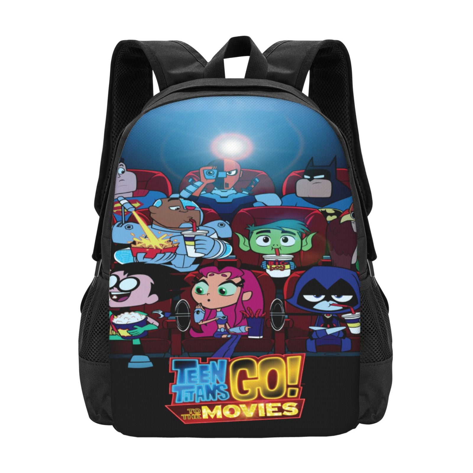 16.5IN Titans Go Backpack 3d Graphics Travel Casual Laptop Backpack ...