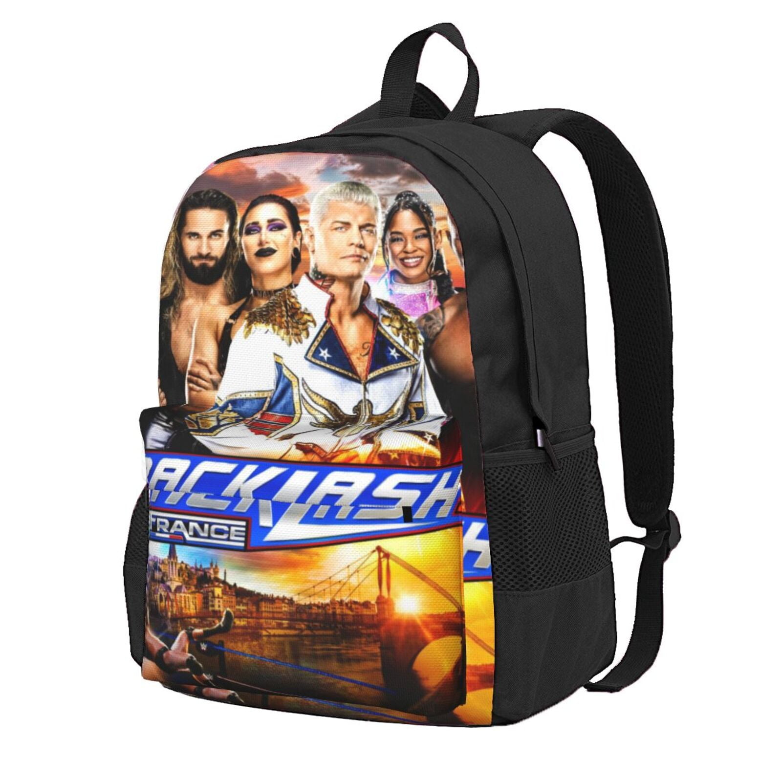 16.5IN W Wres-Tler WE Backpack Large Capacity Rucksack Trave Laptop ...