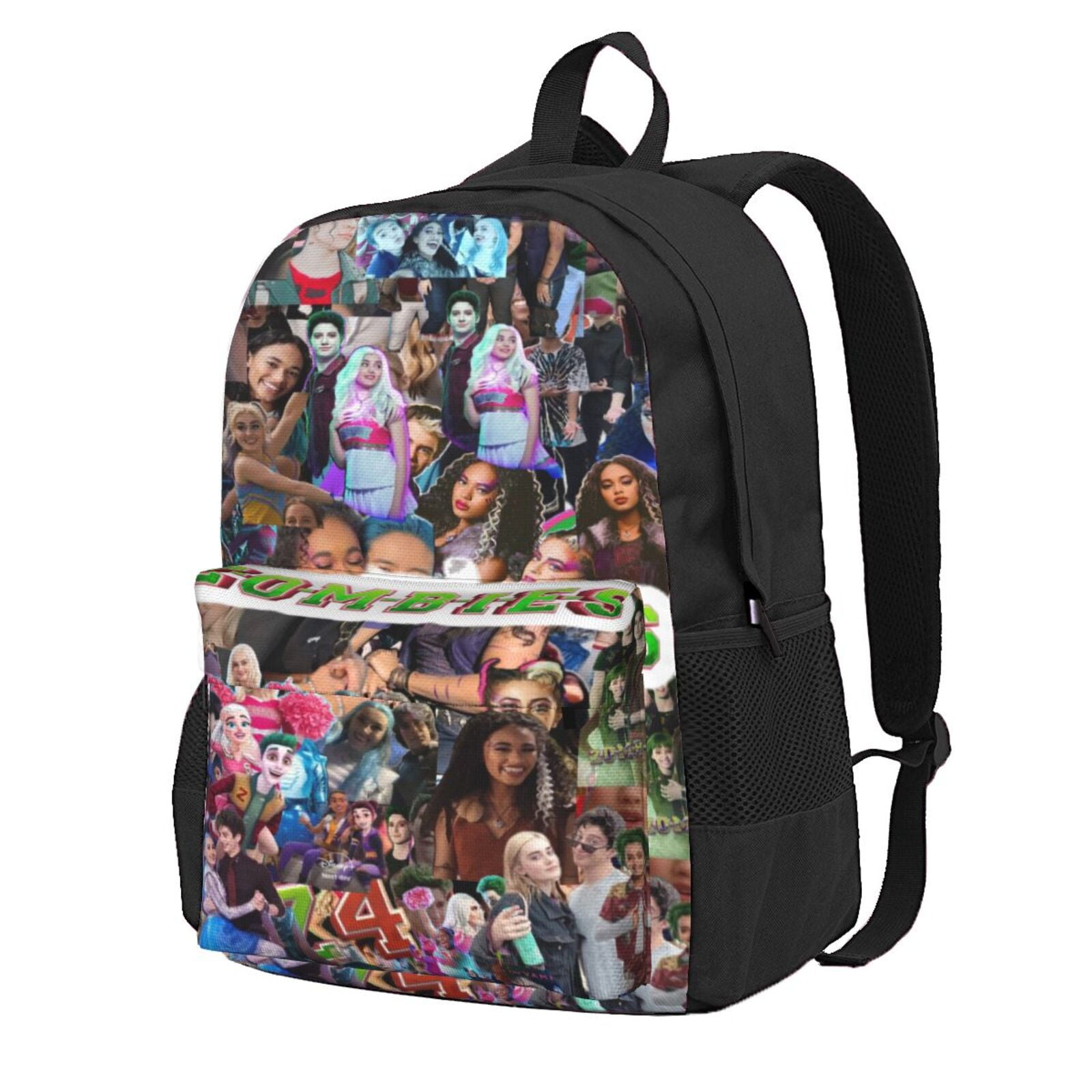 16.5IN Zombie Character Backpack Large Capacity Rucksack Trave Laptop ...