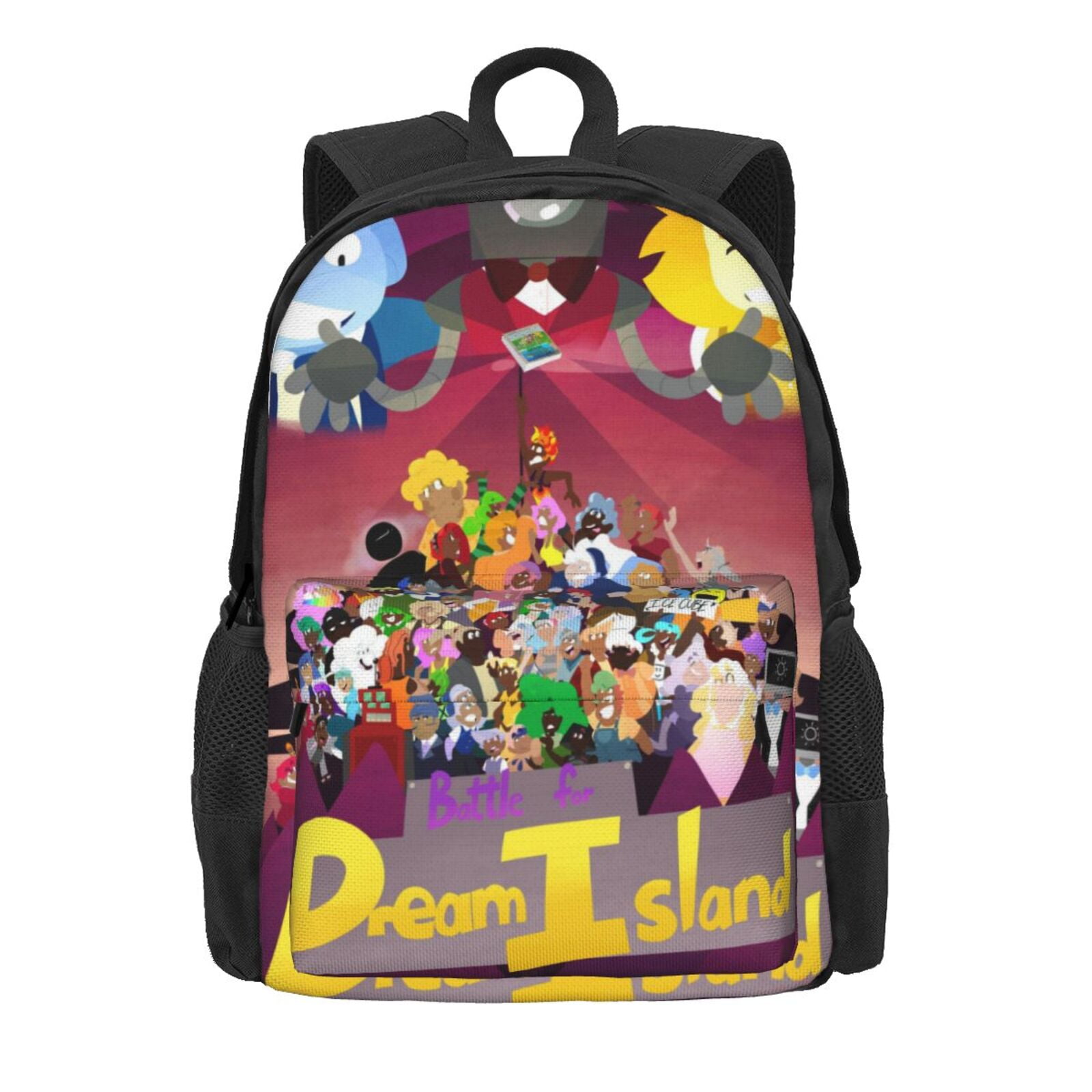 16.5In Battle For Dream Island Bfdi Lightweight Casual Backpack ...