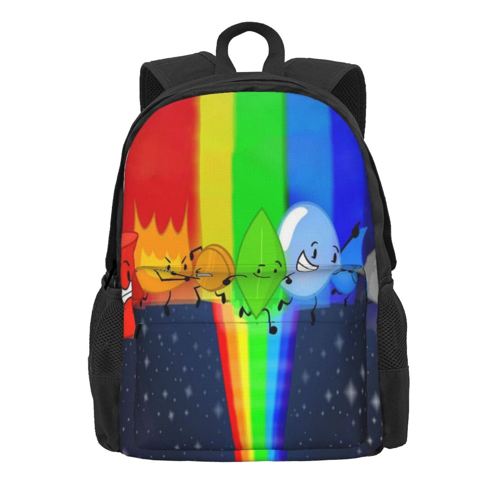 16.5In Battle For Dream Island Bfdi Lightweight Casual Backpack ...