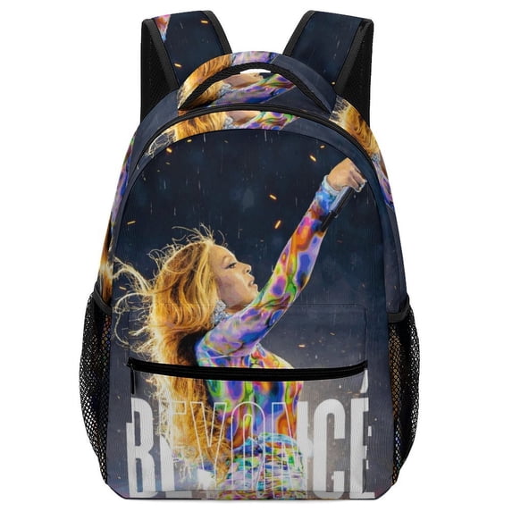 16.5In Bey0n-,c Backpack with Front Pocket Cartoon Backpacks Travel ...