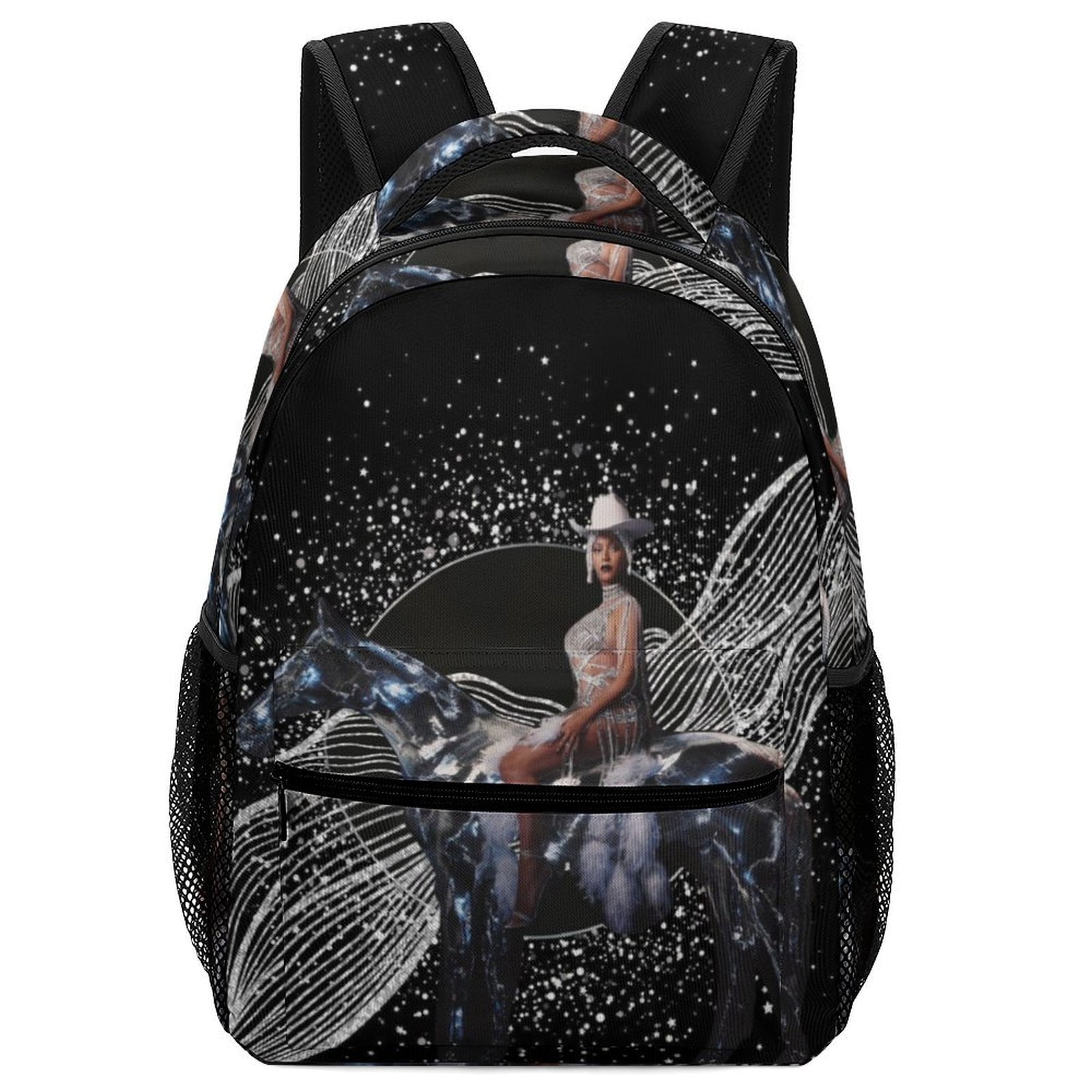 16.5In Bey0n-,c Backpack with Front Pocket Cartoon Backpacks Travel ...