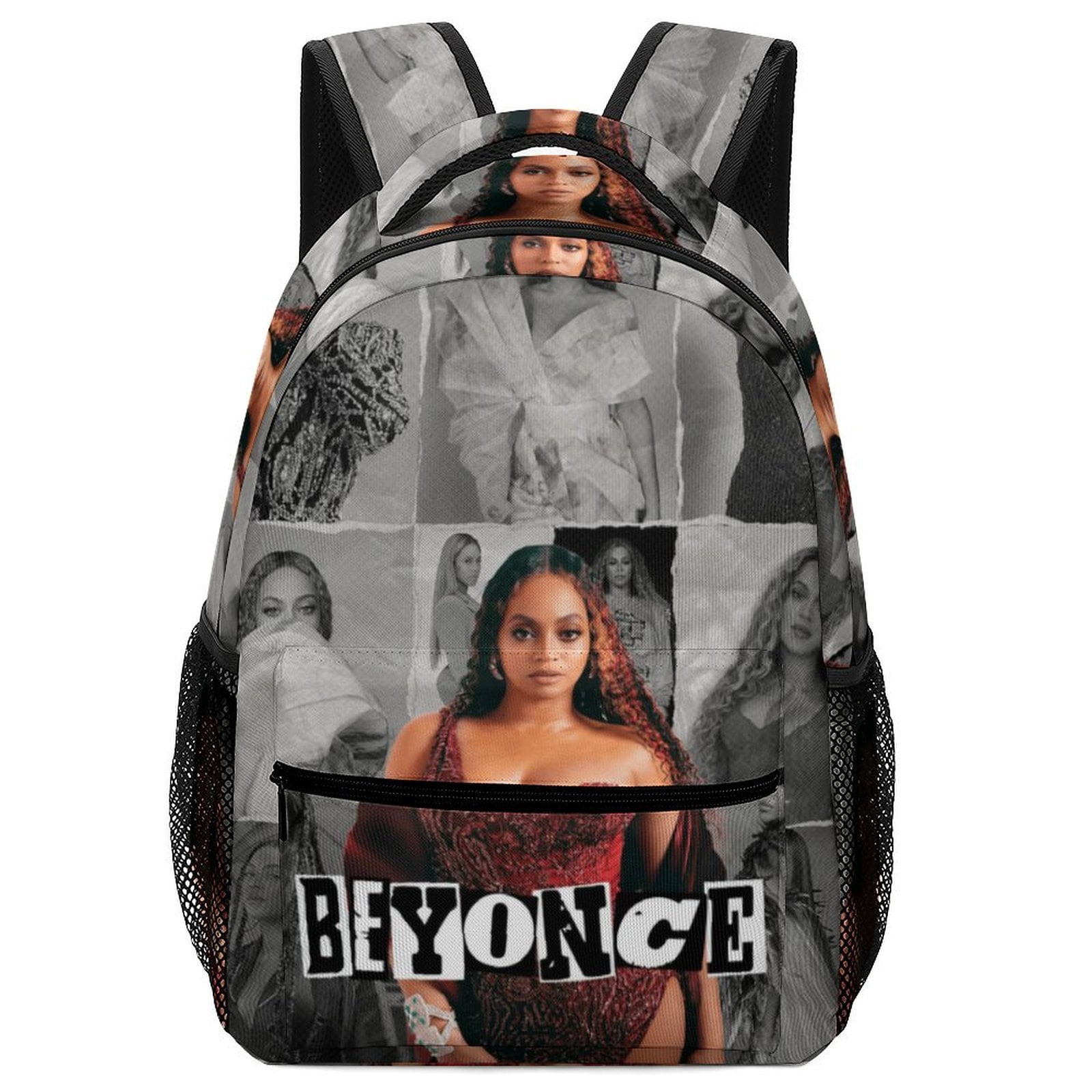 16.5In Bey0n-,c Backpack with Front Pocket Cartoon Backpacks Travel ...
