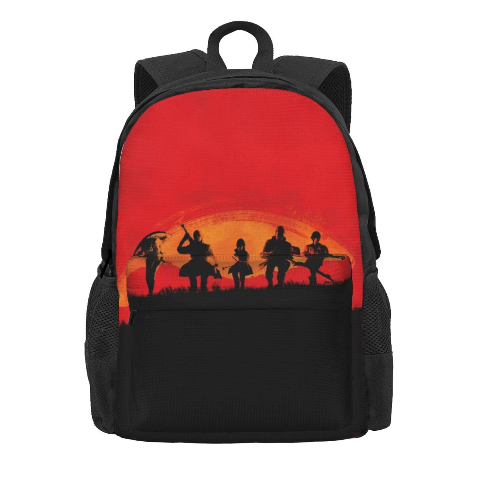 16.5In Dead Redemption Backpack Lightweight Laptop Backpack Casual ...
