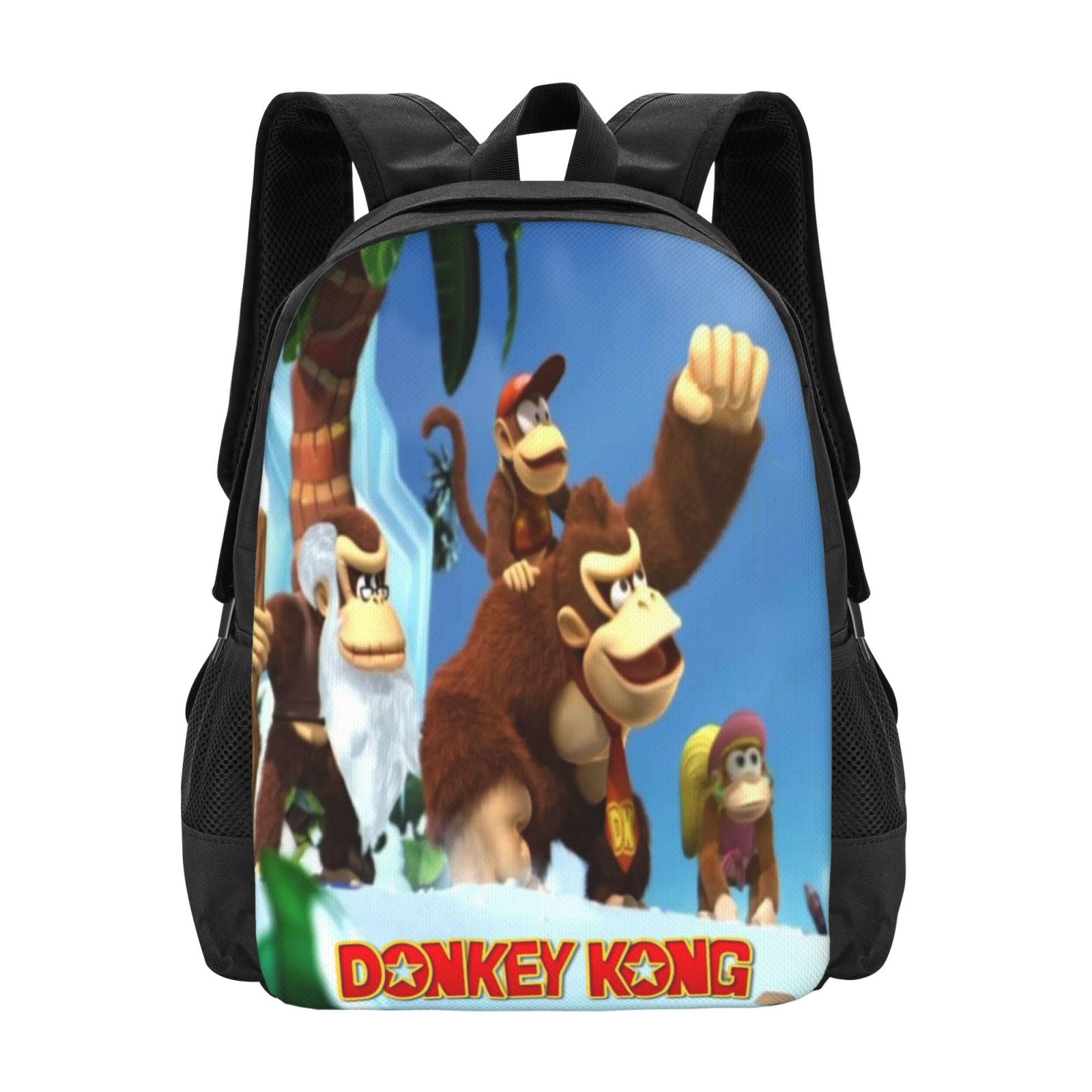 16.5In Don-key Kon Backpack Large Capacity Multifunction Backpacks ...
