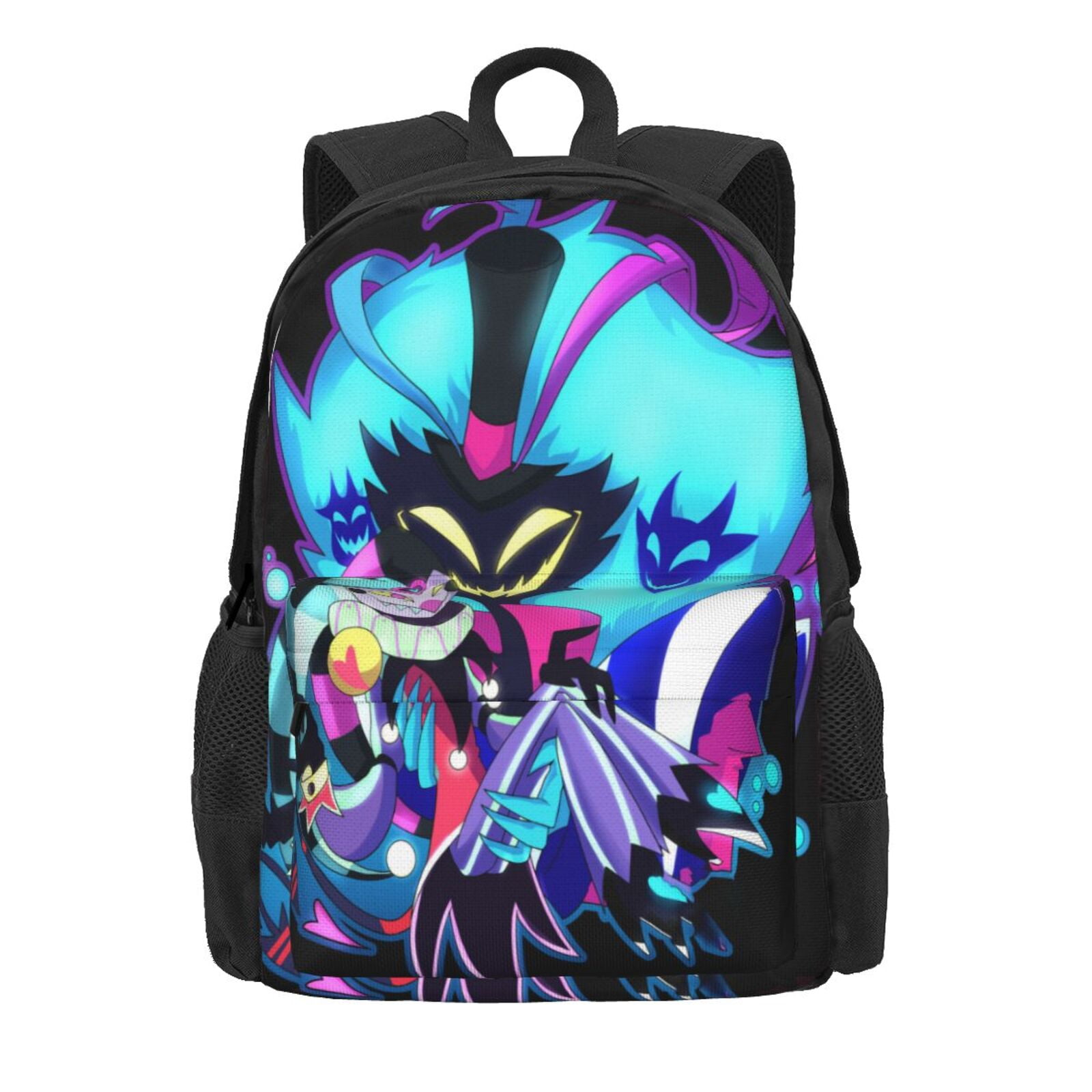 16.5In Hazbin Hotel Helluva Boss Lightweight Casual Backpack Knapsack ...