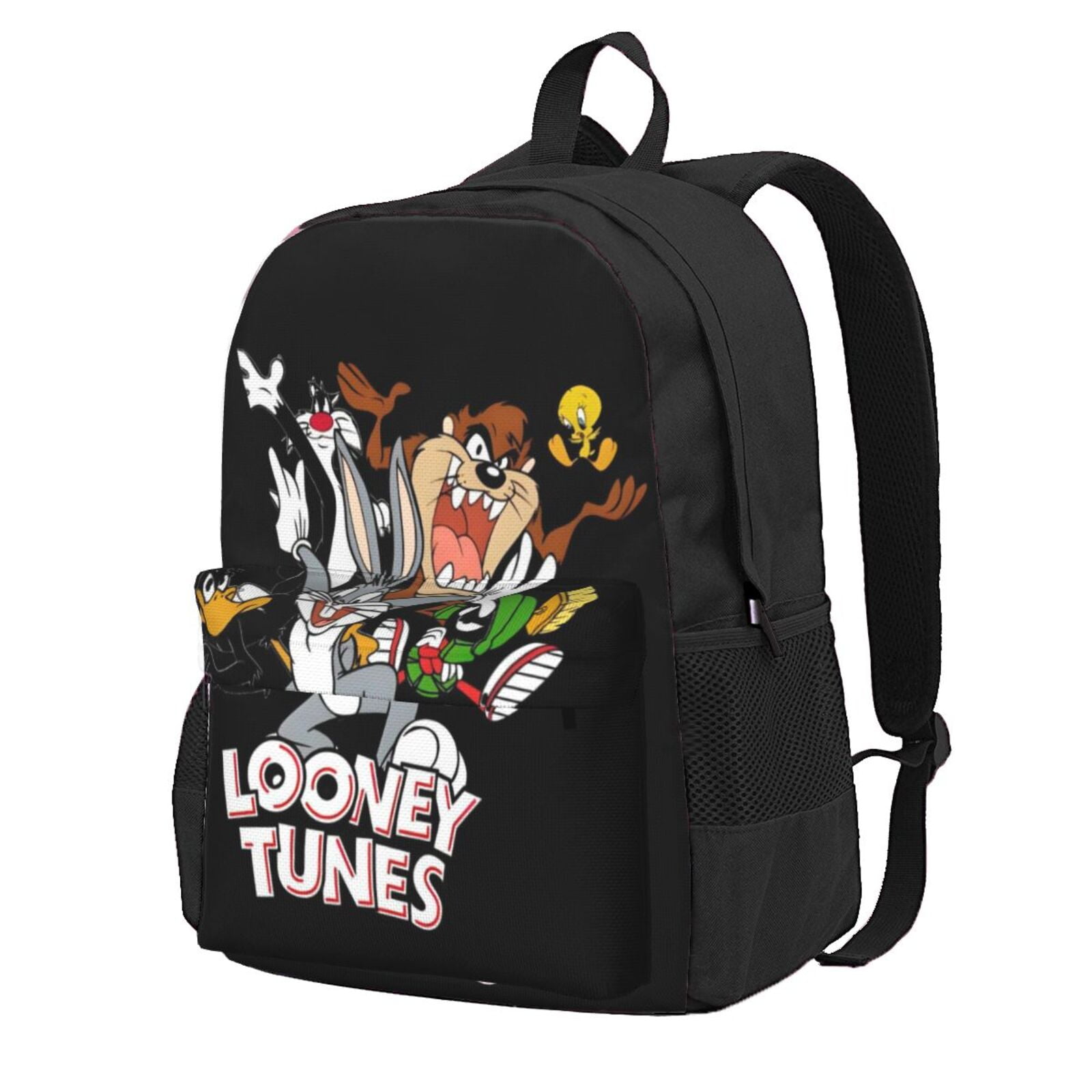16.5In Loo-ney,Toon Backpack Lightweight Laptop Backpack Casual Daypack ...
