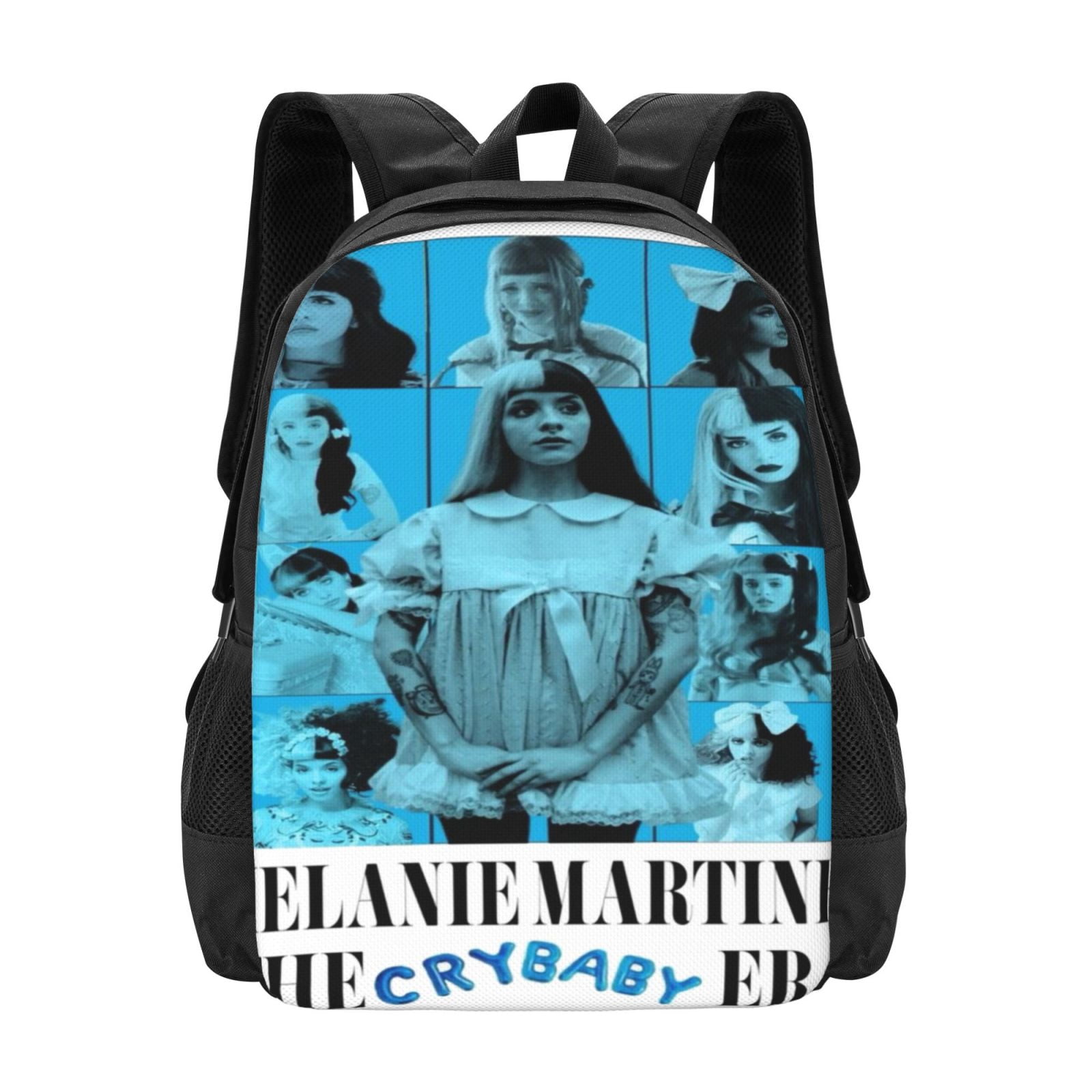 16.5In Melanie Martin-e Backpack Large Capacity bag Book Bag Casual ...