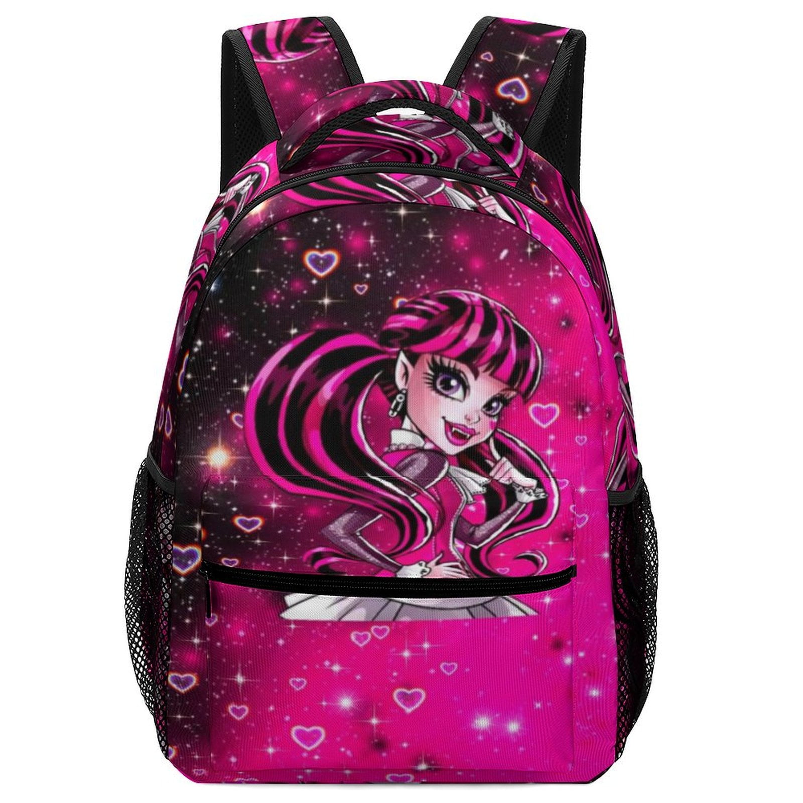 16.5In Mon-Ster High Backpack with Pocket Lightweight Laptop Backpack ...