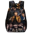 16.5In One Direc-,Ti0n Backpack with Front Pocket Cartoon Backpacks ...