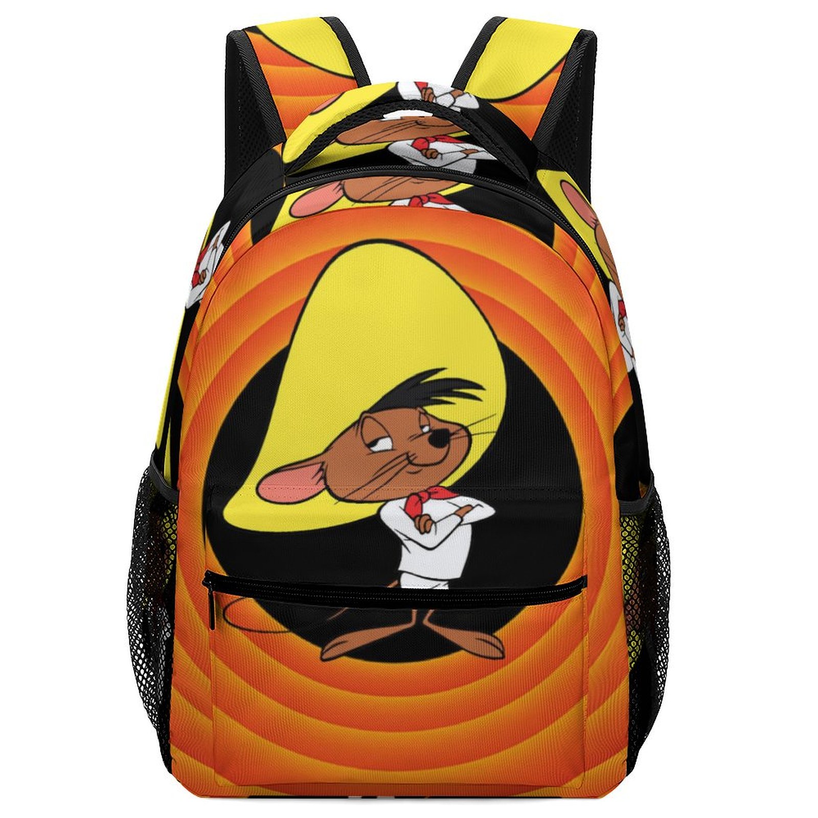 16.5In Speedy Gon-Zale Backpack with Front Pocket Cartoon Backpacks ...