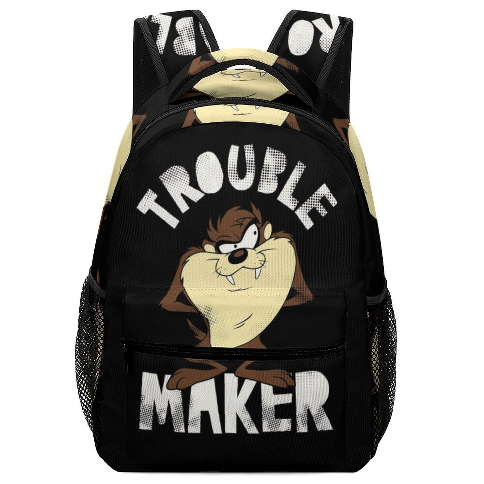 16.5In Taz Animal Mani Backpack with Pocket Lightweight Laptop Backpack ...