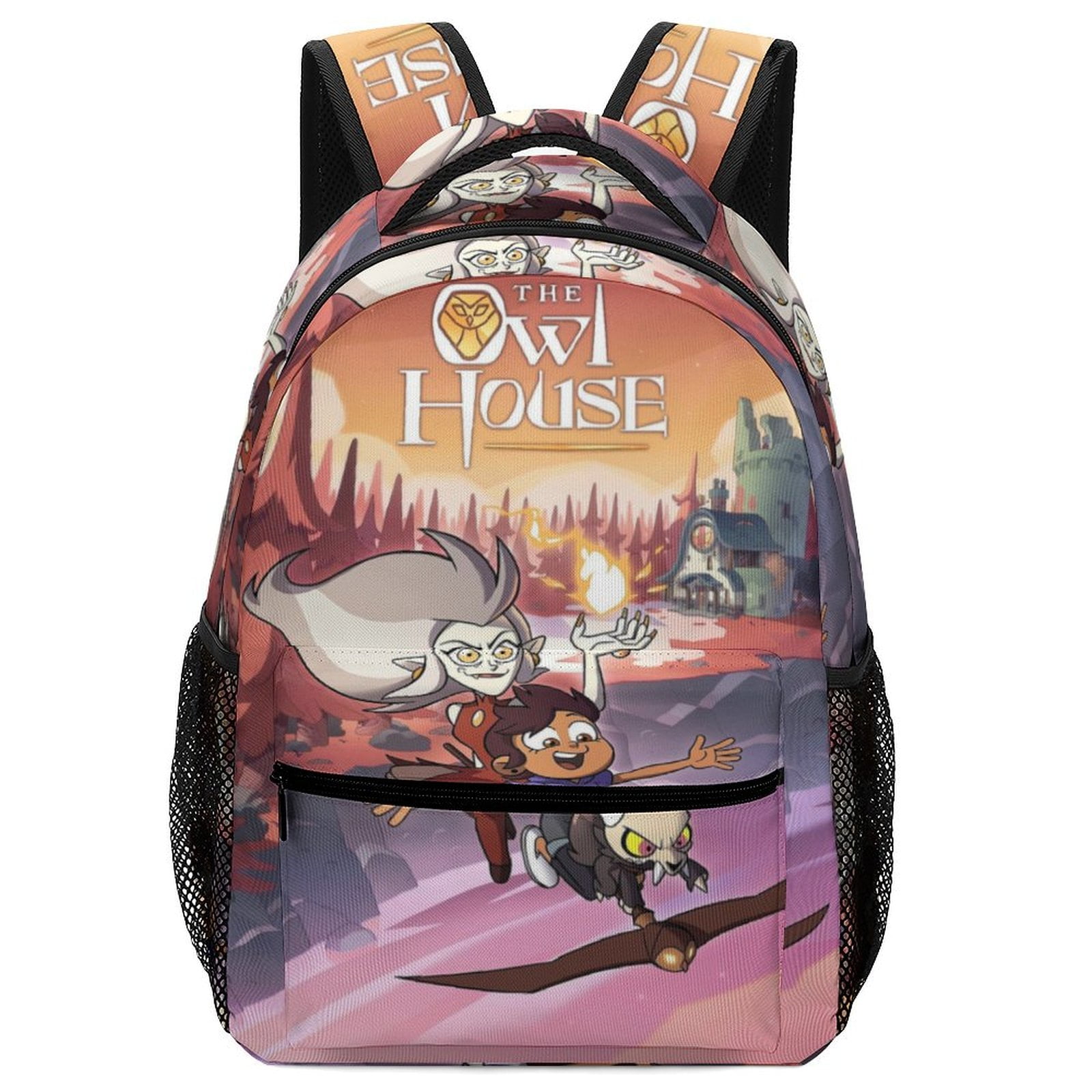 16.5In The Owl Hou-s Backpack with Pocket Lightweight Laptop Backpack ...