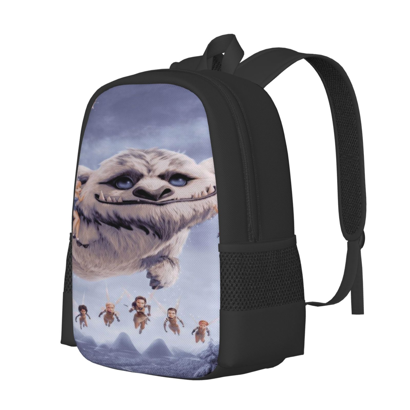 16.5In Tinker-bel Legend of the Never Beast Backpack Large Capacity ...