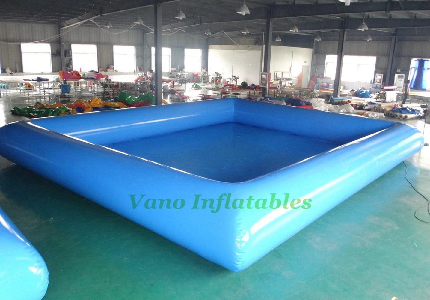 16.5ft x 16.5ft Commercial Inflatable Pool for Zorb Ball Kids Water ...