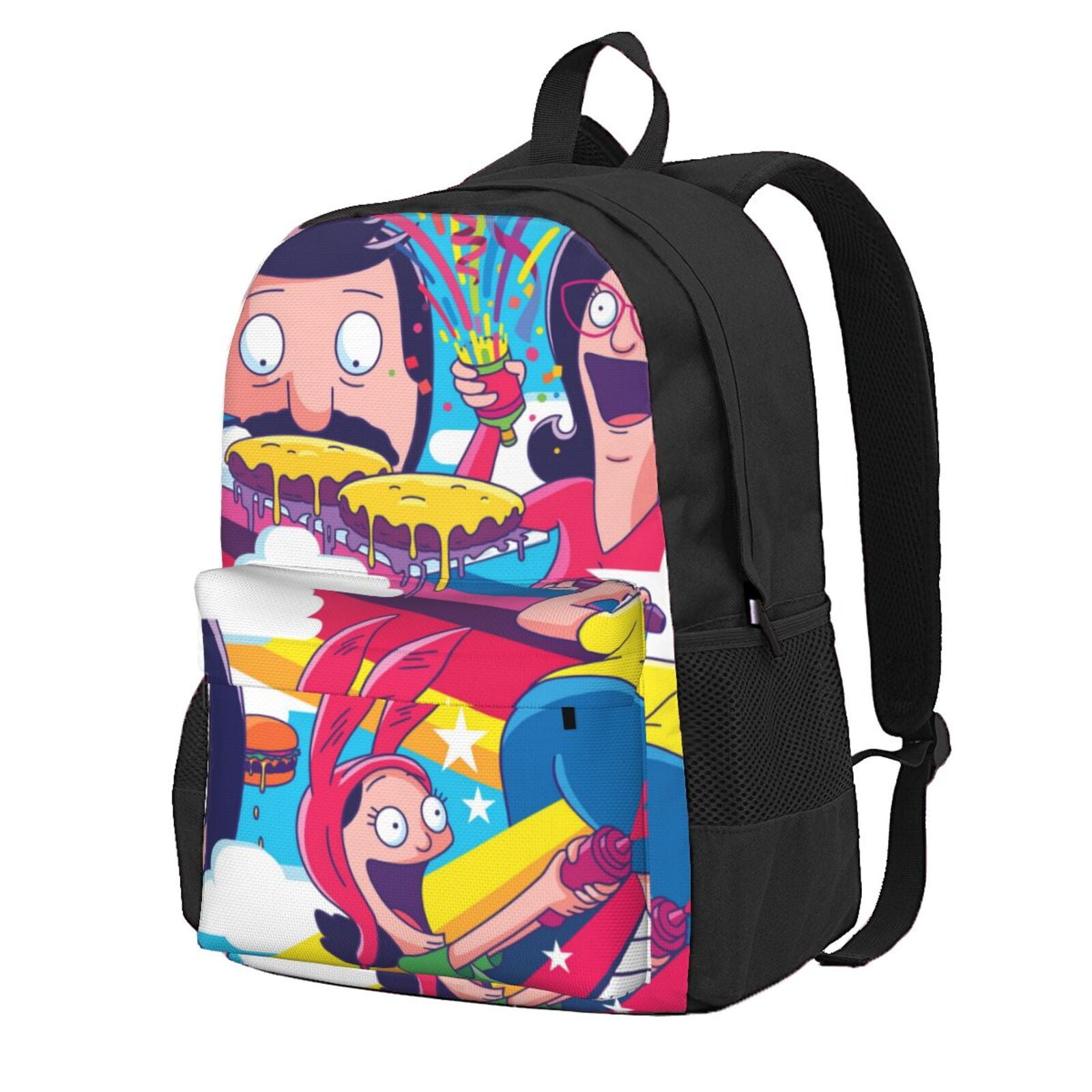 16.5in Bob's Burger Backpac Lightweight Laptop Backpac Daypack Backpac ...