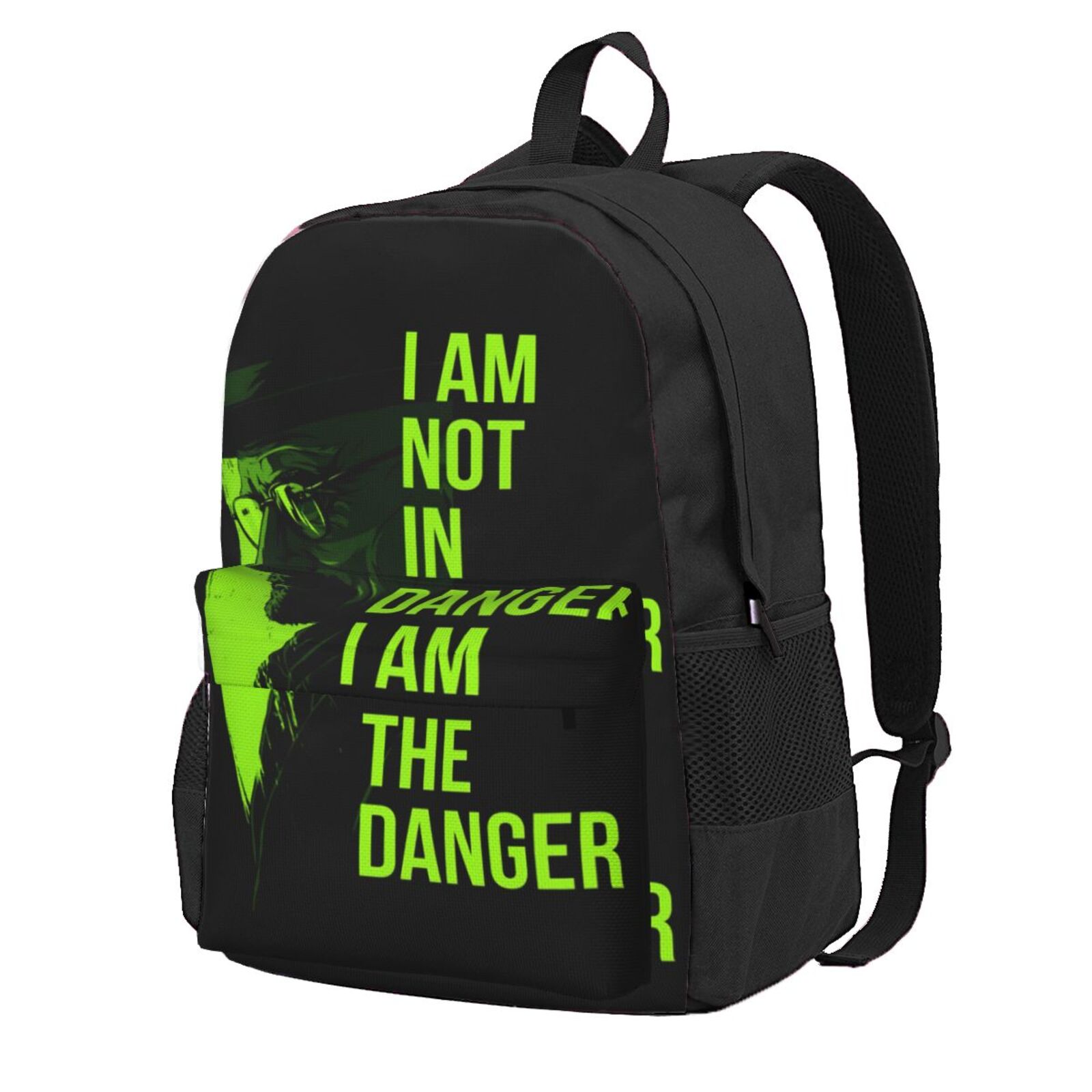 16.5in Breaking Bad Backpacks Cute Laptop bag Cartoon Bags School ...